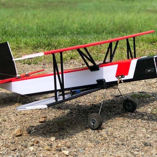 🛩️ Bi-Toob RC Plane Printed Parts + Build Description・Free STL File for ...
