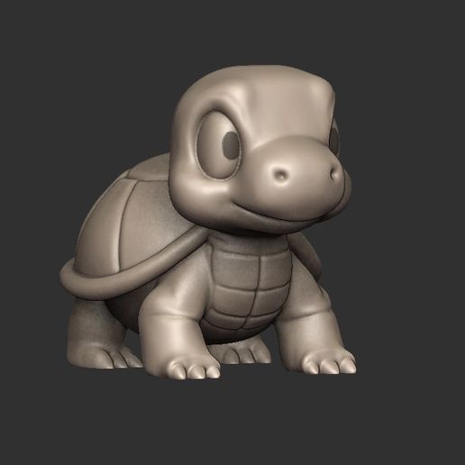 STL file Cute Turtle toy 🐢 ・3D printing model to download・Cults