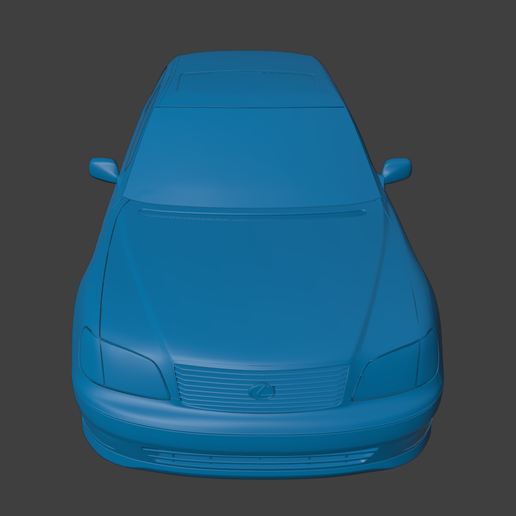 🏎️ RC BODY 2000 LEXUS LS 400 1/10 3D PRINT STL・ STL File for 3D ...