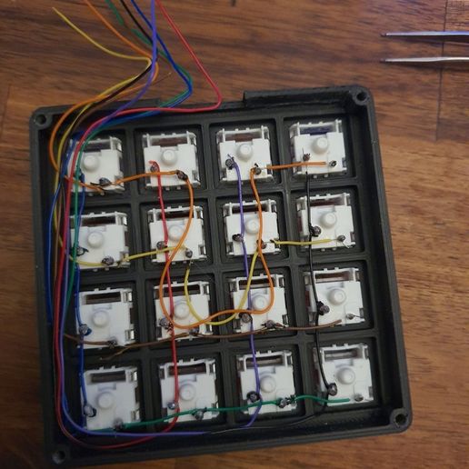 Free STL file Macro keypad DIY・3D printable object to download・Cults