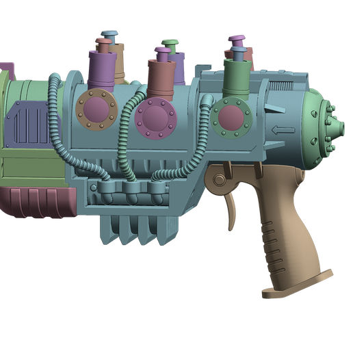🔫 Plasma Gun Prop Replica Fallout 4・ 3D File for 3D printing・Cults