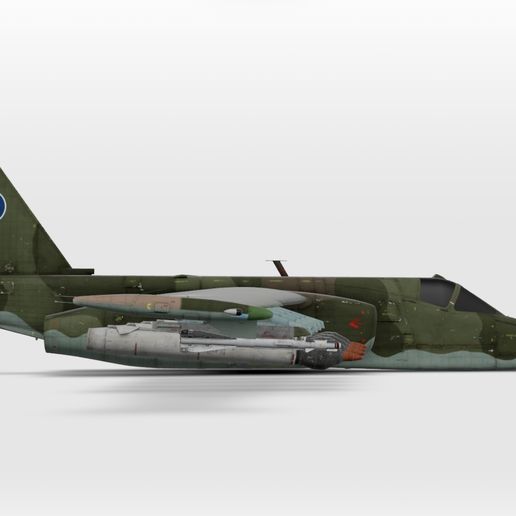🏢 Su-25 Frogfoot・ STL File for 3D printing・Cults