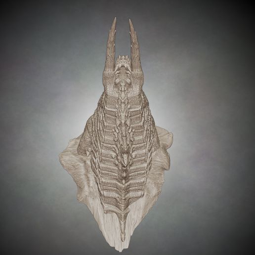 👹 Jhen Mohran - Monster Hunter Tri 3D Printable Statue 3D 3D print ...