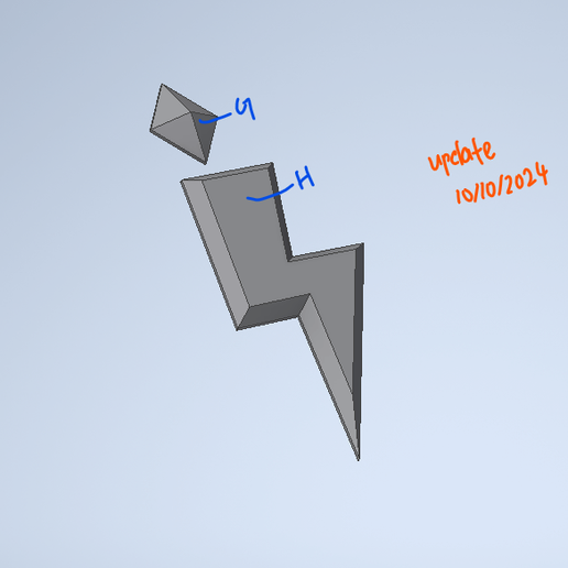 🎭 Genshin Impact - Xilonen Vision・ STL File for 3D printing・Cults