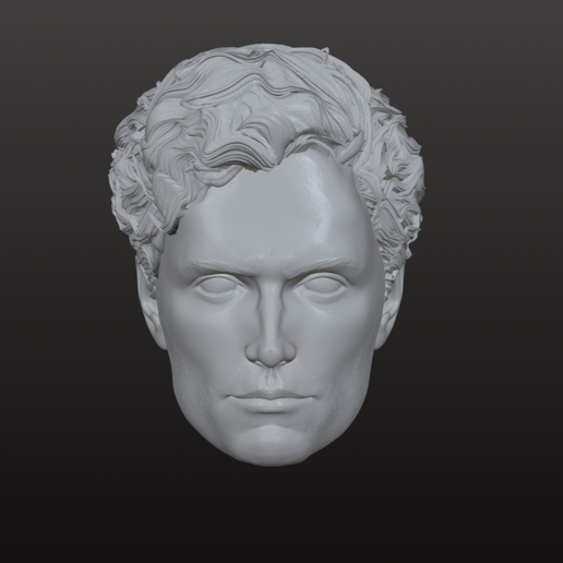 🫵 Joe Goldberg You head・ STL File for 3D printing・Cults