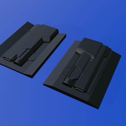 🔦 Jacob Grey twc-9 + flashlight Holosun PID pancake mold.・ STL File for 3D printing・Cults