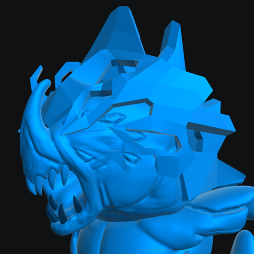 👴 Phantom Muspah Old School Runescape OSRS・ STL File for 3D printing・Cults