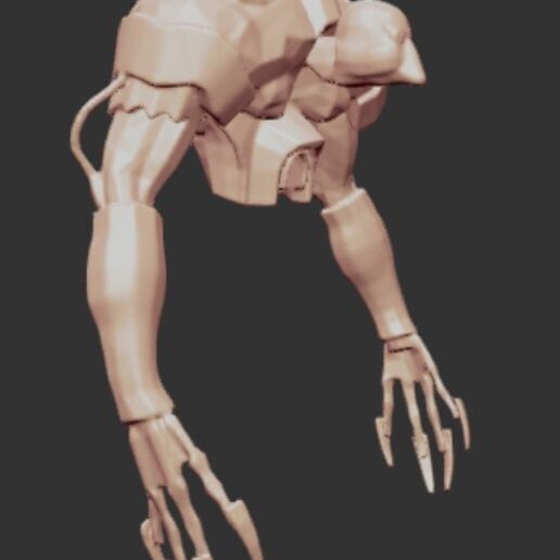 🦸 X-Com Floater・Free STL File for 3D printing・Cults