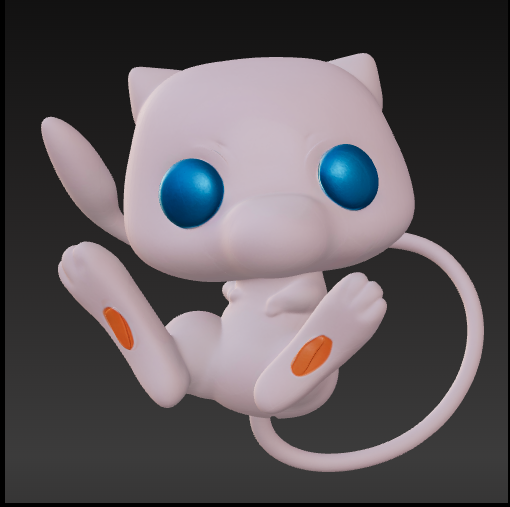 Archivo STL gratis Mew funko pop 🐱 ・Plan para descargar y imprimir en ...