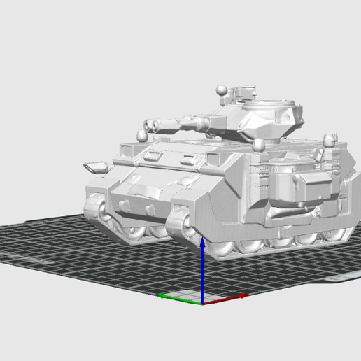 🦸 PREDATOR ANNIHILATOR VEHICLE・ STL File for 3D printing・Cults