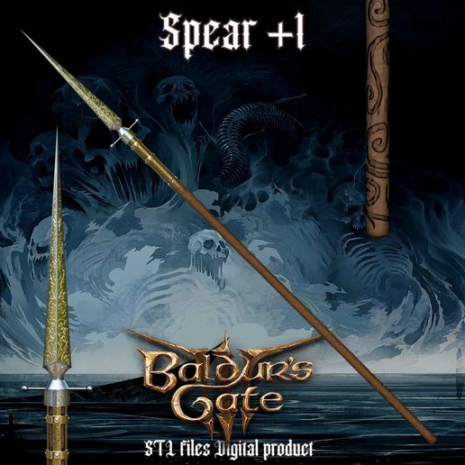 fantasy spear art