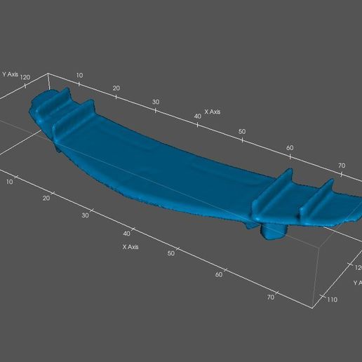 STL file Mini4WD Vanishing Gazer Cowl 3D Scan 🩻 (OBJ)・3D printer design ...