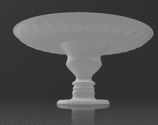STL file Cake stand/ Circular elevation 🍰 ・Design to download and 3D ...
