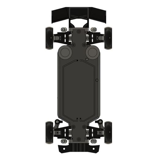 🚗 Mini 4WD RC Drift Car with Smoke Effect - [3D Files]・ STL File for 3D ...