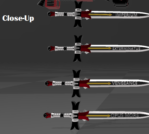 joytoy custom weapon