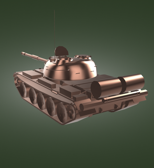 Archivo STL Tanque T-55・Idea de impresión 3D para descargar・Cults