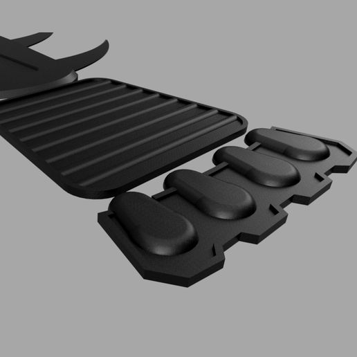 STL file BATMAN GAUNTLETS "arkham city & asylum"・Model to download and ...