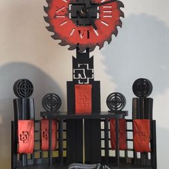 3D printing Funko Pop Complete Band Rammstein with scenery 6 Figures ...