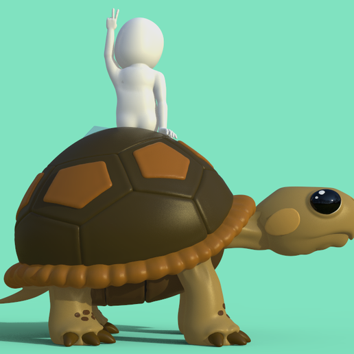 🍄 SOCRATES THE TORTOISE AND LITTLE GUY FROM COMMON SIDE EFFECTS (PARTS ...