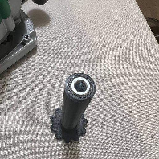 🔧 Elevation Handle for HITACHI Router Lift・ STL File for 3D printing・Cults