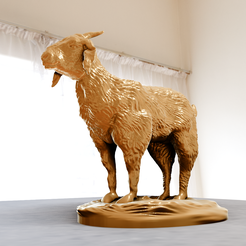 Goat best STL files for 3D printing・766 models to download・Cults