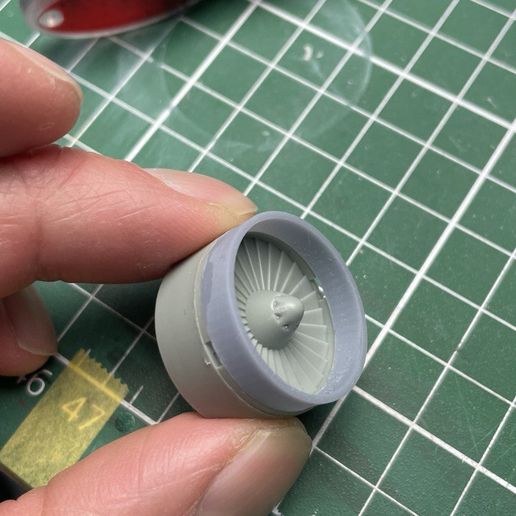 👽 1/48 Academy A-10C engine spacer・Free STL File for 3D printing・Cults