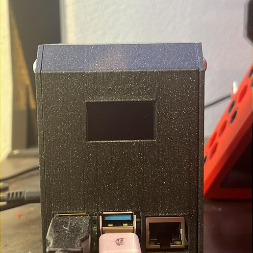 🔧 Raspberry pi 4 PC case・Archivo STL para Impresión 3D・Cults