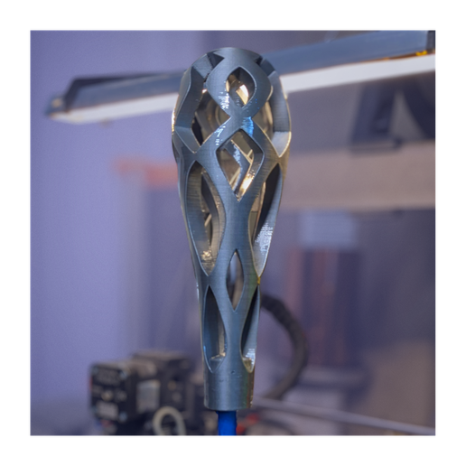 🍺 Beer Tap Handle - Scroll Cut Style・ STL File for 3D printing・Cults