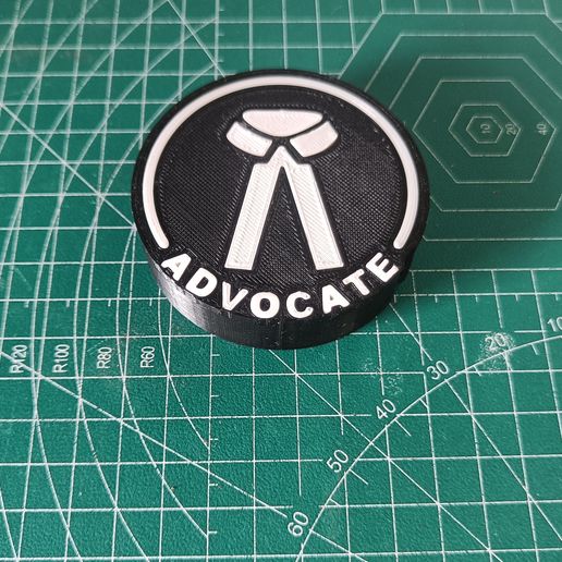 advocate symbol
