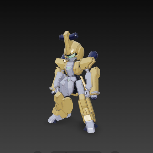 🤖 Metabee alternate・ STL File for 3D printing・Cults