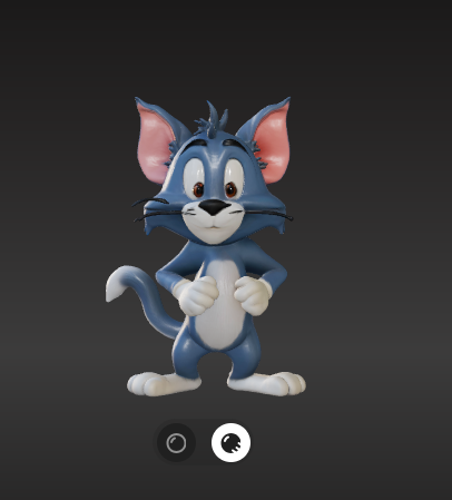 🏃 Tom Running Pose 3D Printing Model – Action Cartoon Style・ STL File ...