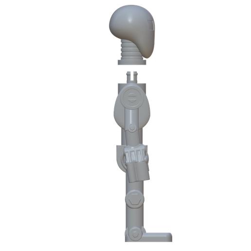 Free 3D file Droid Model-03 🤖 ・3D printer model to download・Cults