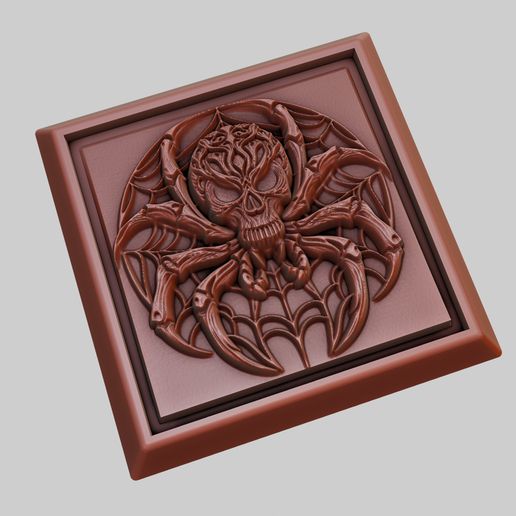 🕷️ Spider Animal 3D Model for CNC Router Laser & 3D Printer・Arquivo 3D ...