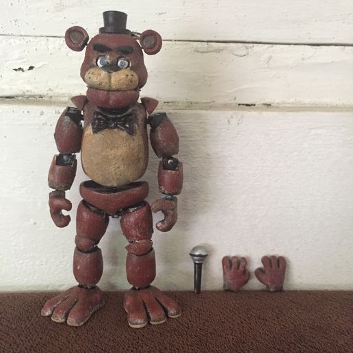 freddy action figure