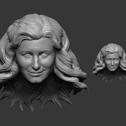 STL file 1/6 1/12 Marvel Agatha All Along Agatha Harkness Kathryn Hahn ...