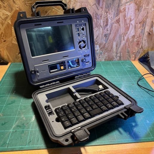 🖥️ My Cyberdeck・Free STL File for 3D printing・Cults