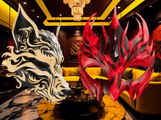 🐺 VIP ELITE MASKS・ STL File for 3D printing・Cults