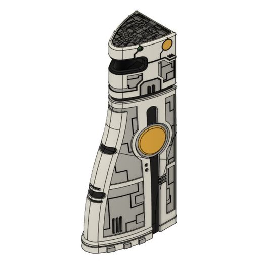 🏗️ Tau Tower C・ 3D File for 3D printing・Cults