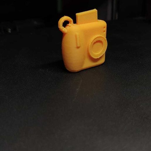 📷 mini camera keychain・Archivo STL para Impresión 3D・Cults