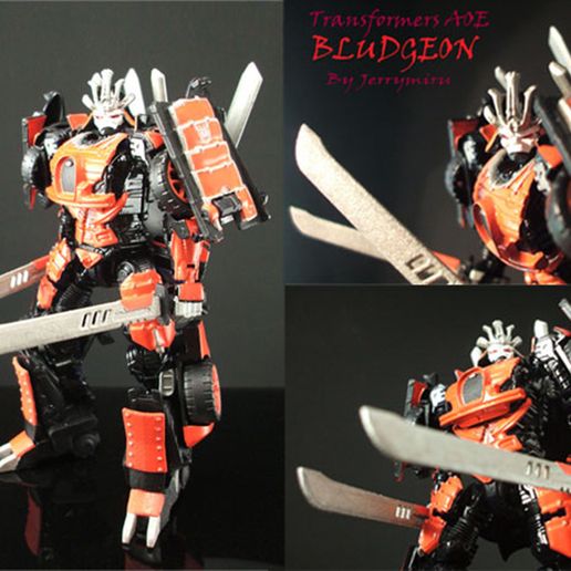 🤖 TF AOE/TLK Drift upgrade kit・ STL File for 3D printing・Cults