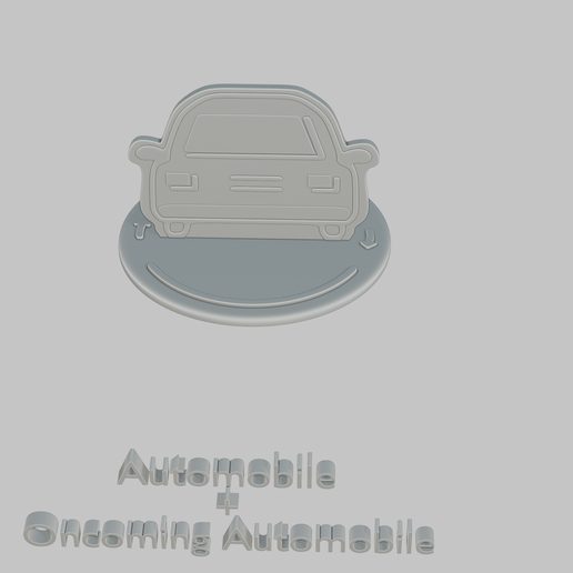 🗿 Emoji Statues – Vehicles: Cars and Road Full Collection・ 3D File for ...
