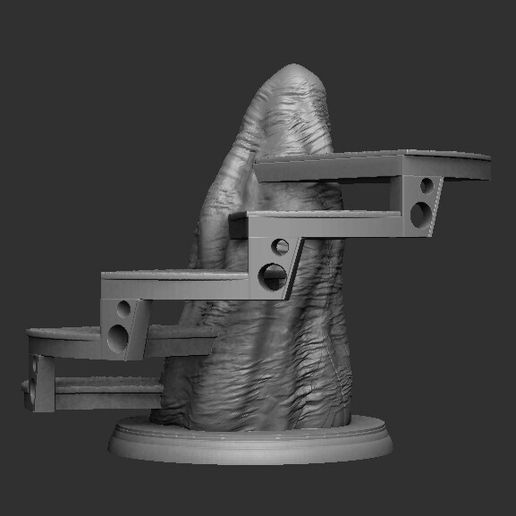 👾 Batman batcave stairs diorama・ STL File for 3D printing・Cults