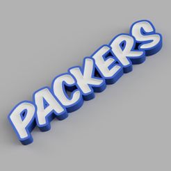 Packers best 3D printing files・70 free models to download・Cults