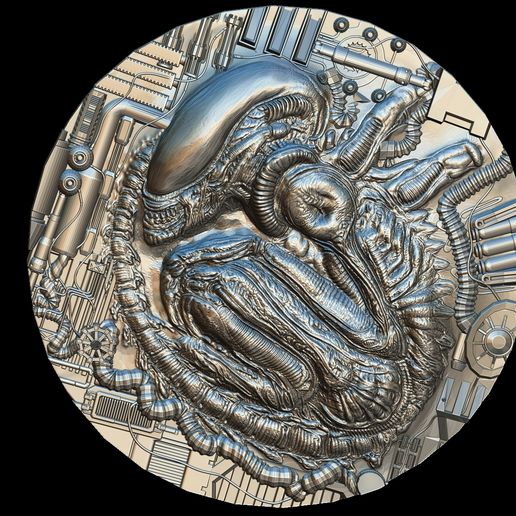 👽 Alien Zeno design・Free STL File for 3D printing・Cults