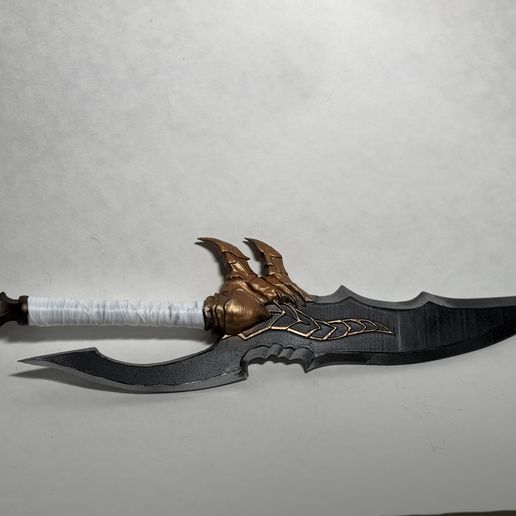 3D printable Kasaka's Venom Fang Dagger from Solo Leveling Anime 3d ...