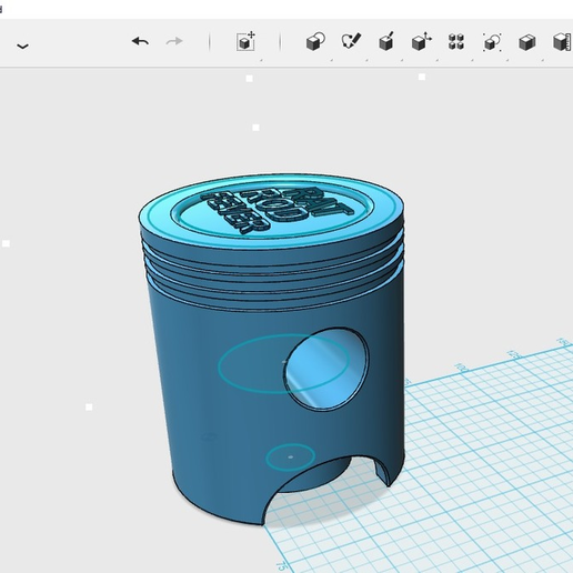 🐀 Piston Shift Knob (w/ w/o) "Rat Rod Fever" *UPDATED*・Free STL File ...