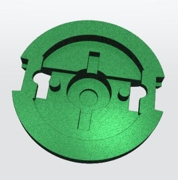 🧸 BEYBLADE U.F.O BASE | BAKUTEN COMPATIBLE | BLADE BASE SERIES・Free STL ...