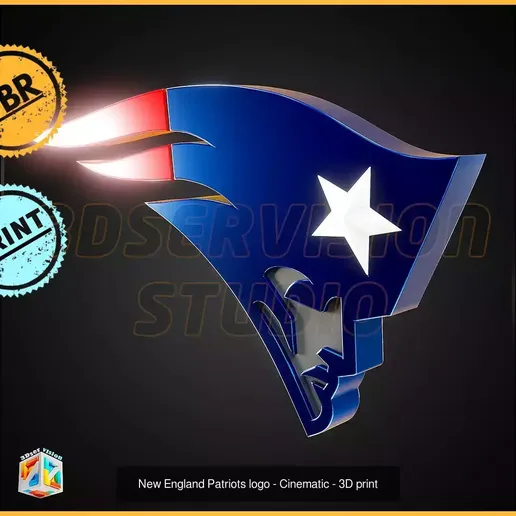🏈 NFL football teams Pack logos 3D Printable Collection・ 3D File for 3D ...