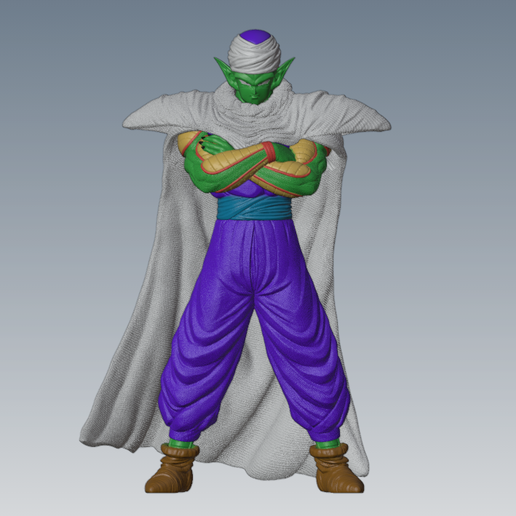 🐉 Piccolo Ready to Print・ STL File for 3D printing・Cults