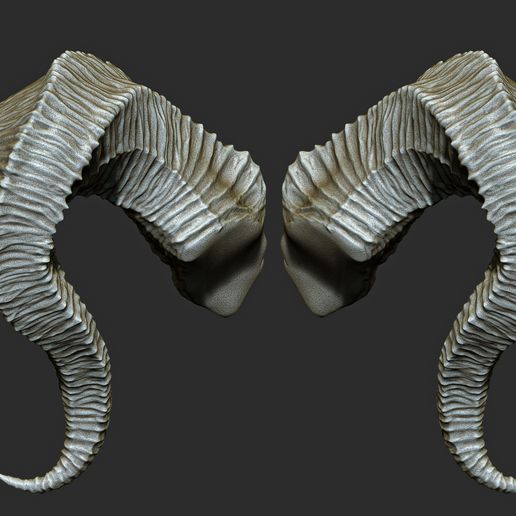 👹 23 Creature Monster Demon Horns VOL 2・ 3D File for 3D printing・Cults